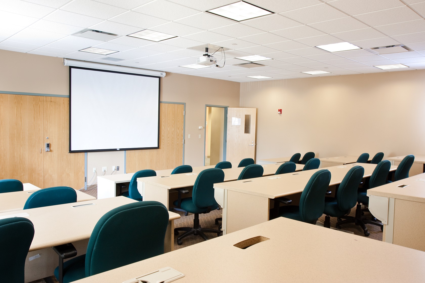Tiered Classroom Design